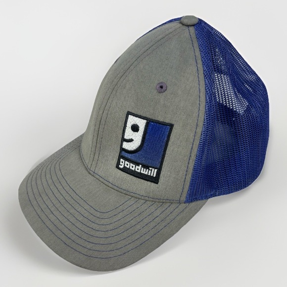 Richardson | Accessories | Richardson Goodwill Baseball Hat Gray Blue ...